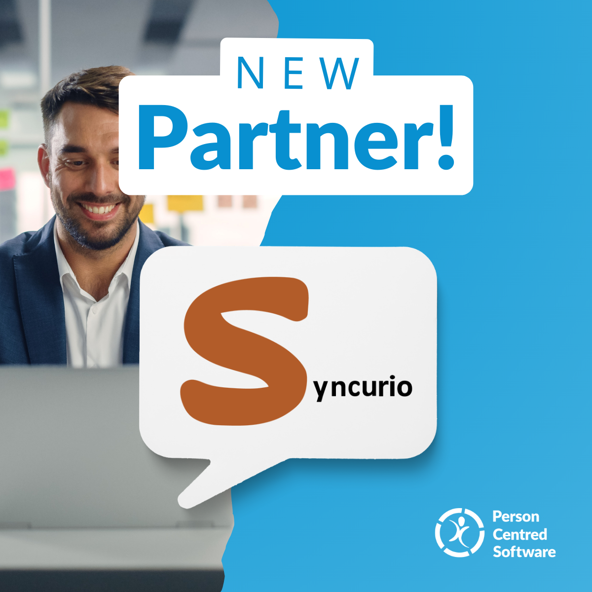 Introducing our new partner, Syncurio